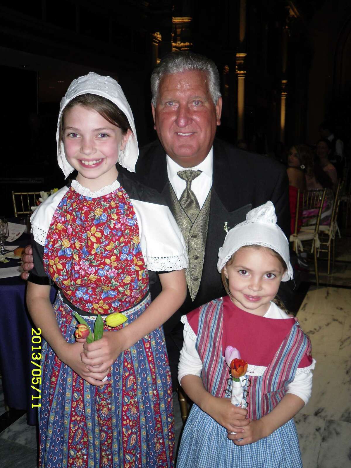SEEN: Posing with Jerry Jennings