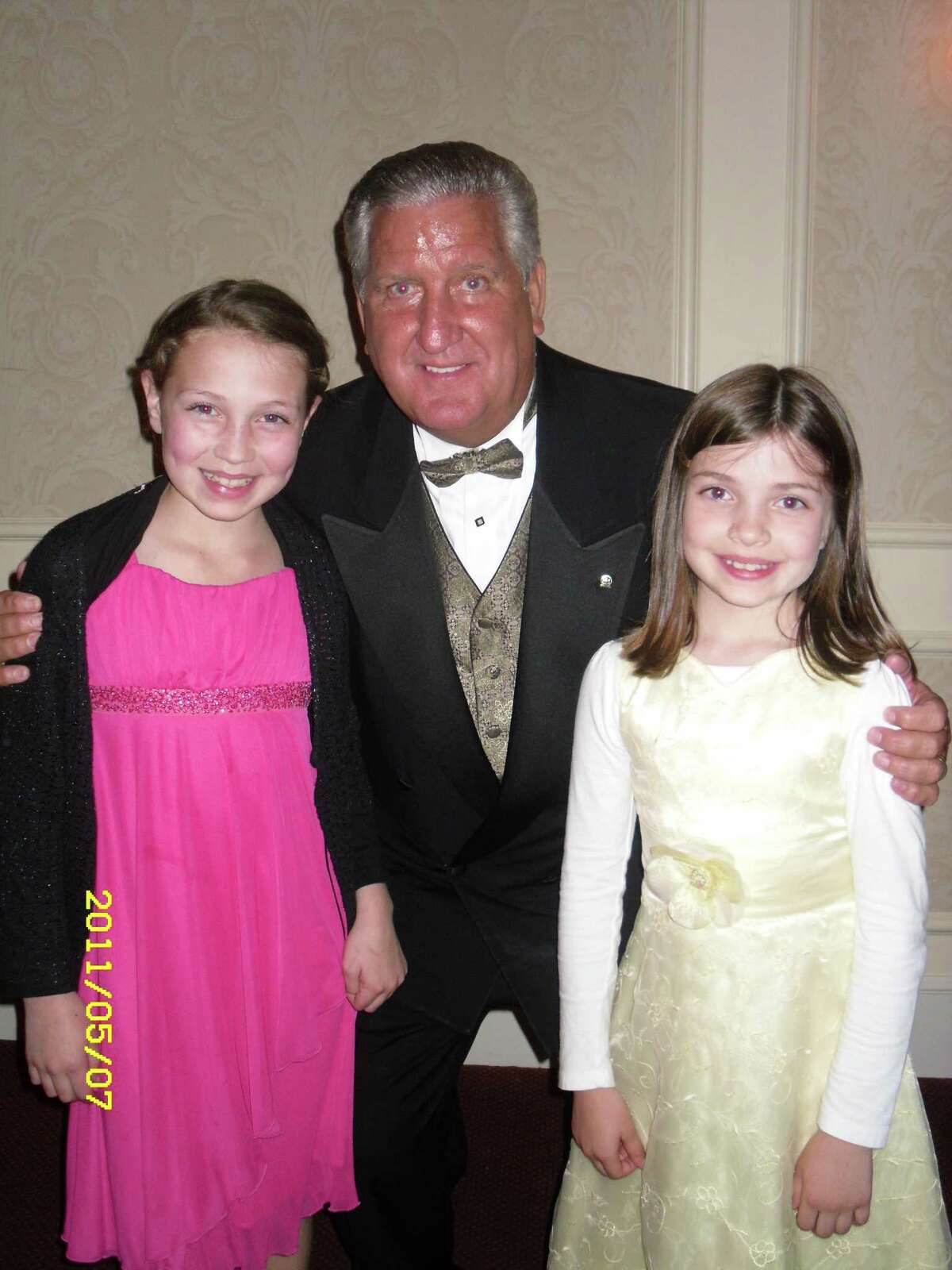 SEEN: Posing with Jerry Jennings