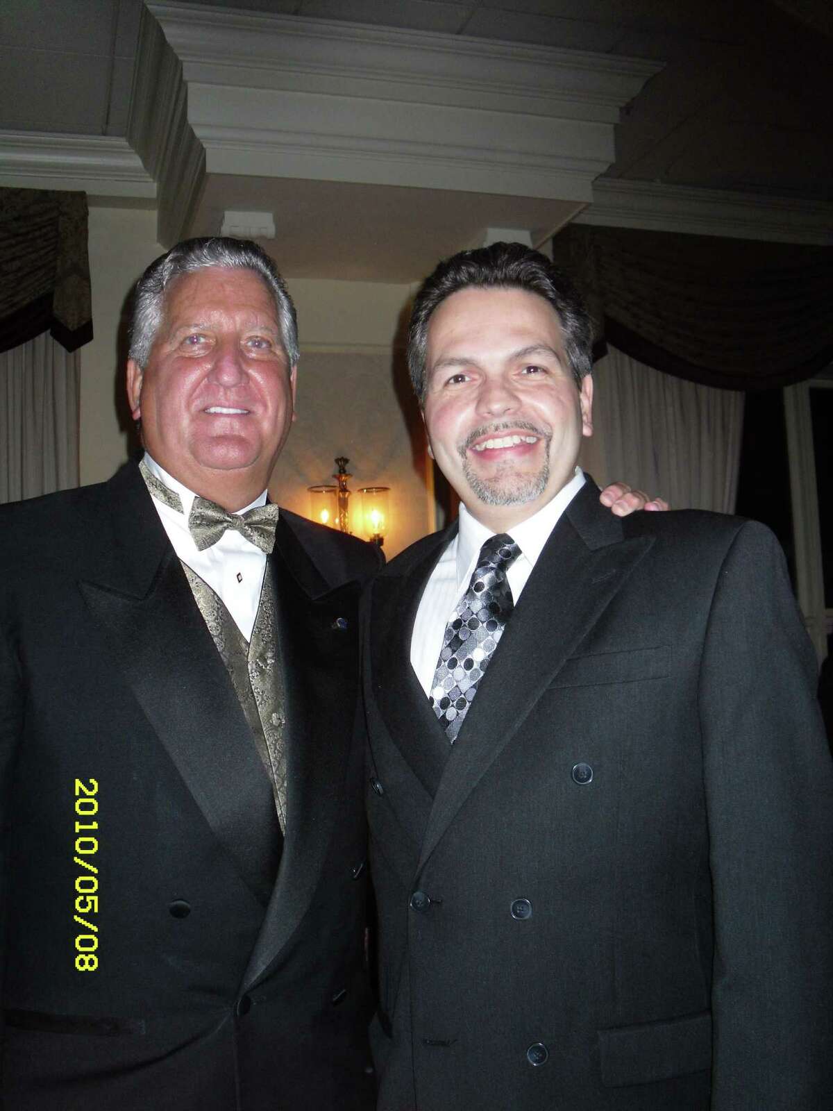 SEEN: Posing with Jerry Jennings