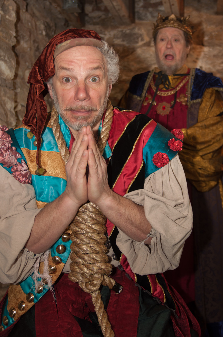 World premiere play 'The Jewish Jester: A Fable with Music' now onstage