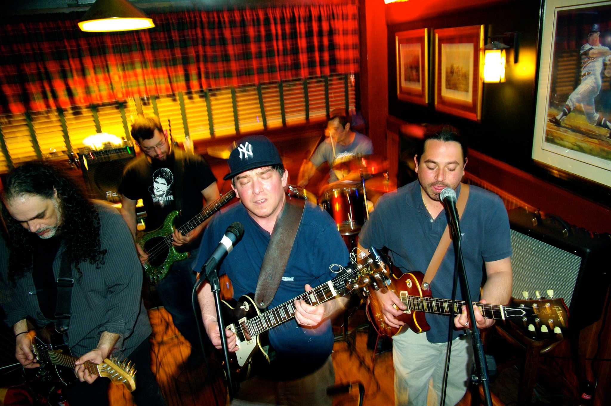 Bar band of brothers: Local tight-knit group to perform at Greenwich ...