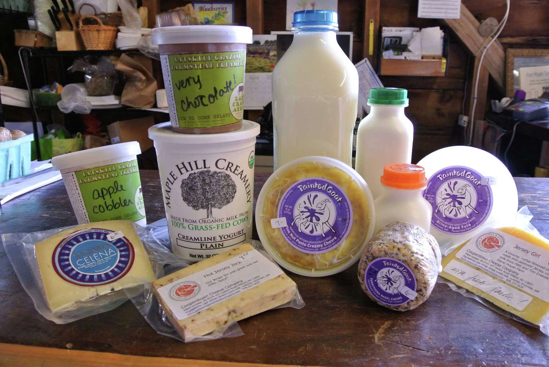 Times are flush down on dairy farm