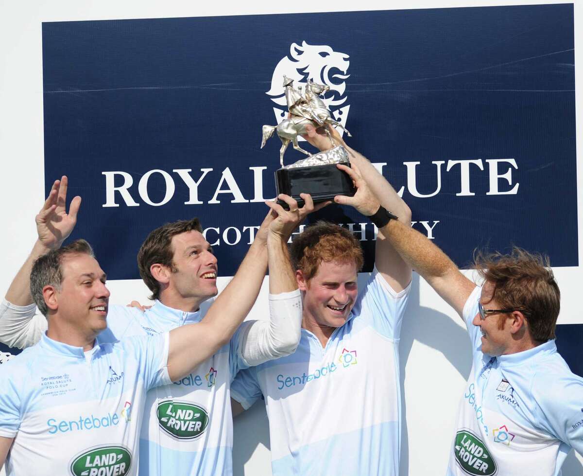 Prince Harry wins the day in Greenwich