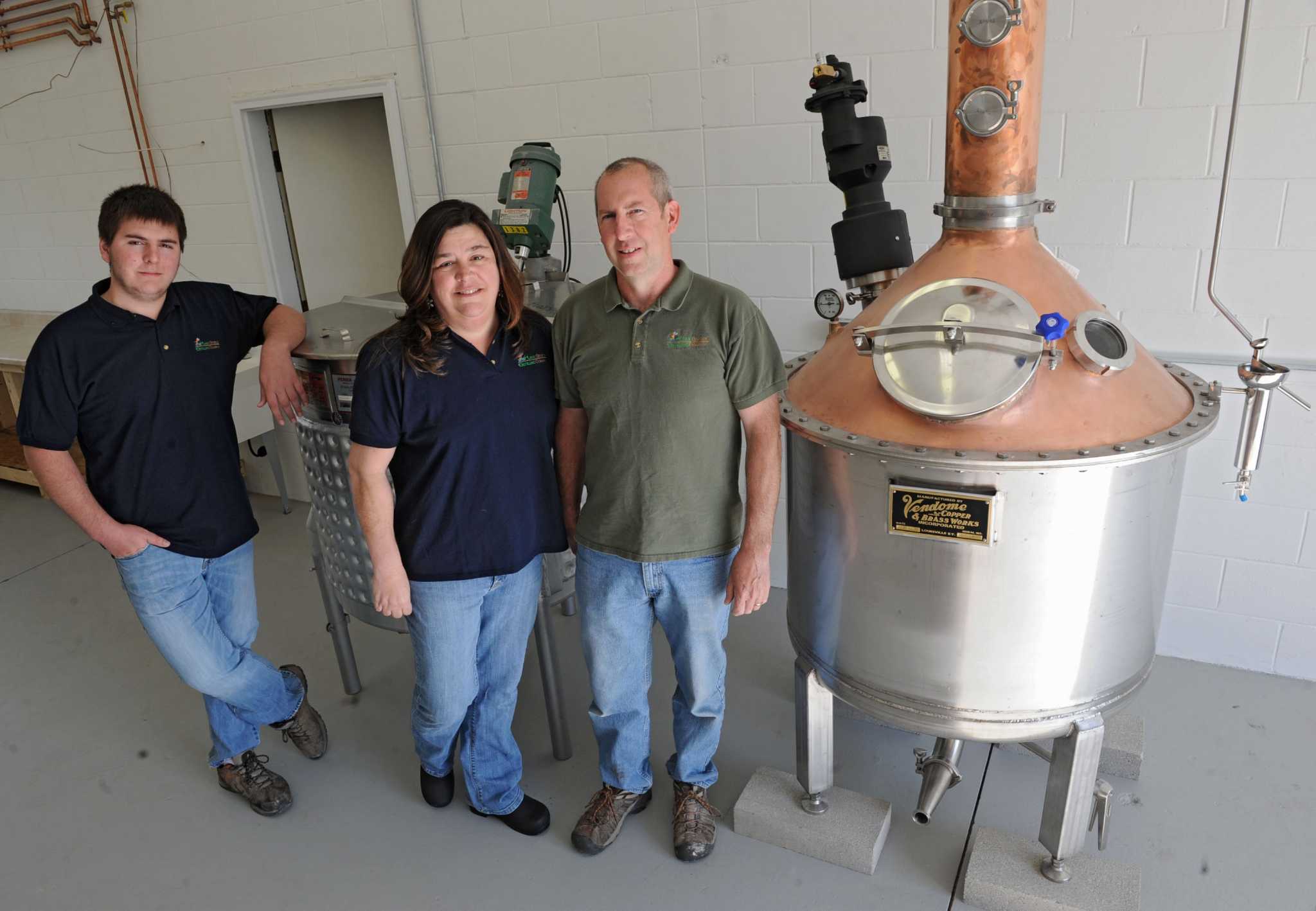 Taking a shine to distilling