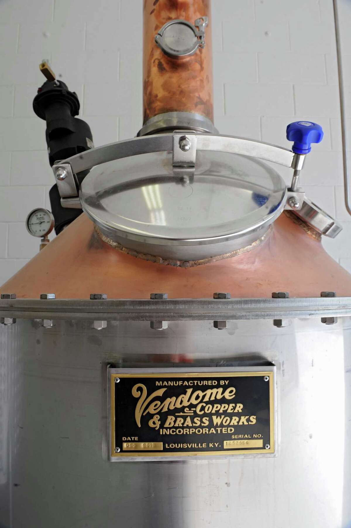 Taking a shine to distilling