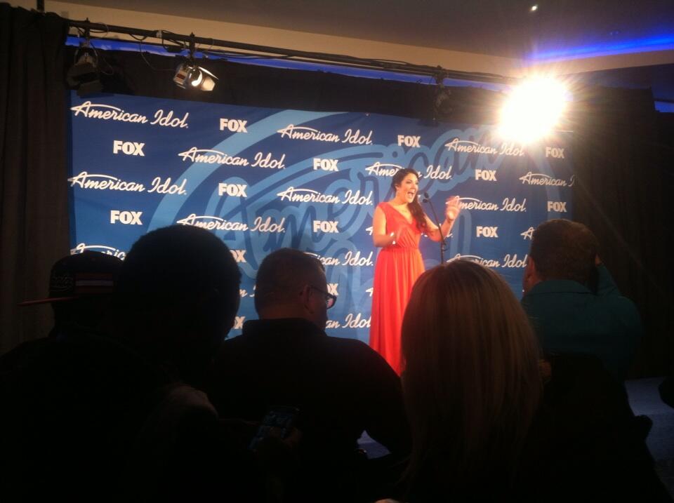 Kree gives SE Texas a shout-out after TV performance
