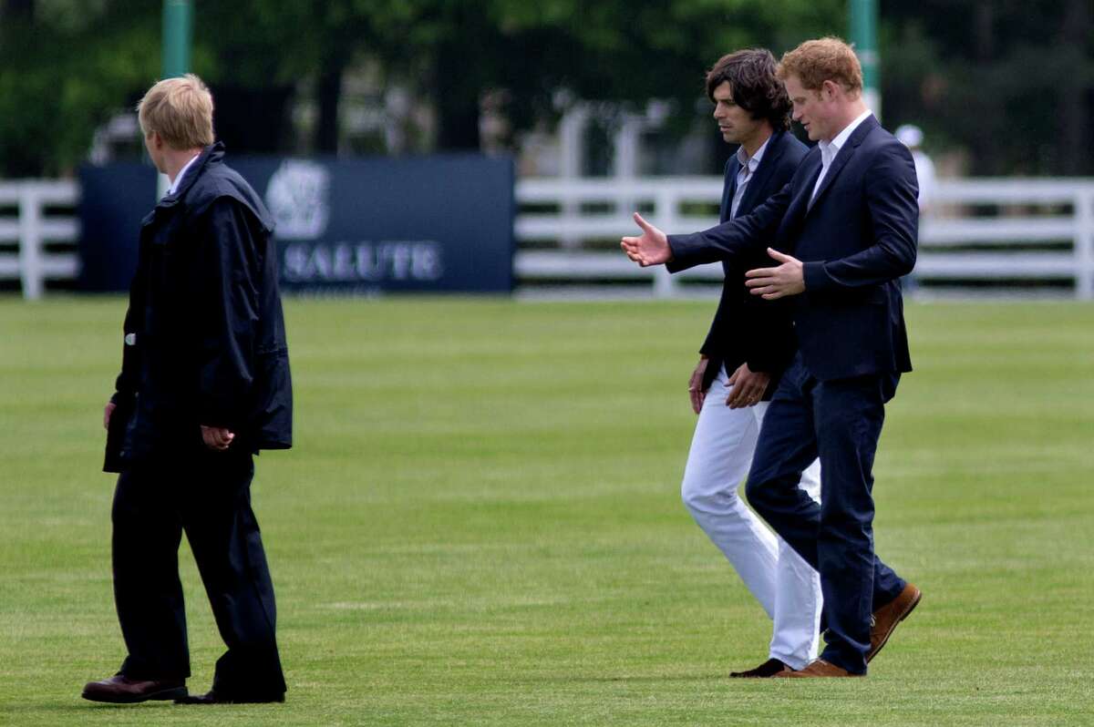 Prince Harry wins the day in Greenwich