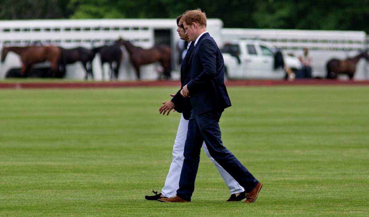 Prince Harry wins the day in Greenwich
