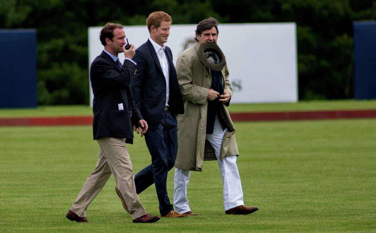 Prince Harry wins the day in Greenwich