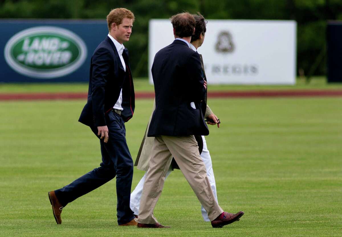 Prince Harry wins the day in Greenwich