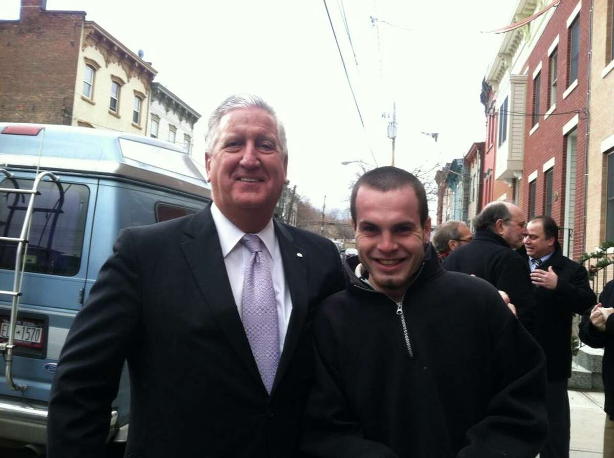 A look at Mayor Jennings and me