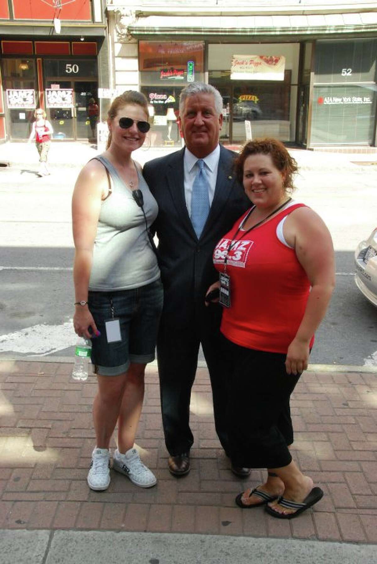A look at Mayor Jennings and me