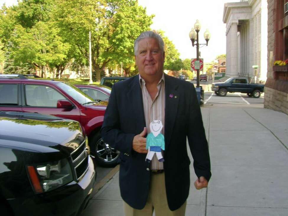 A look at Mayor Jennings and me