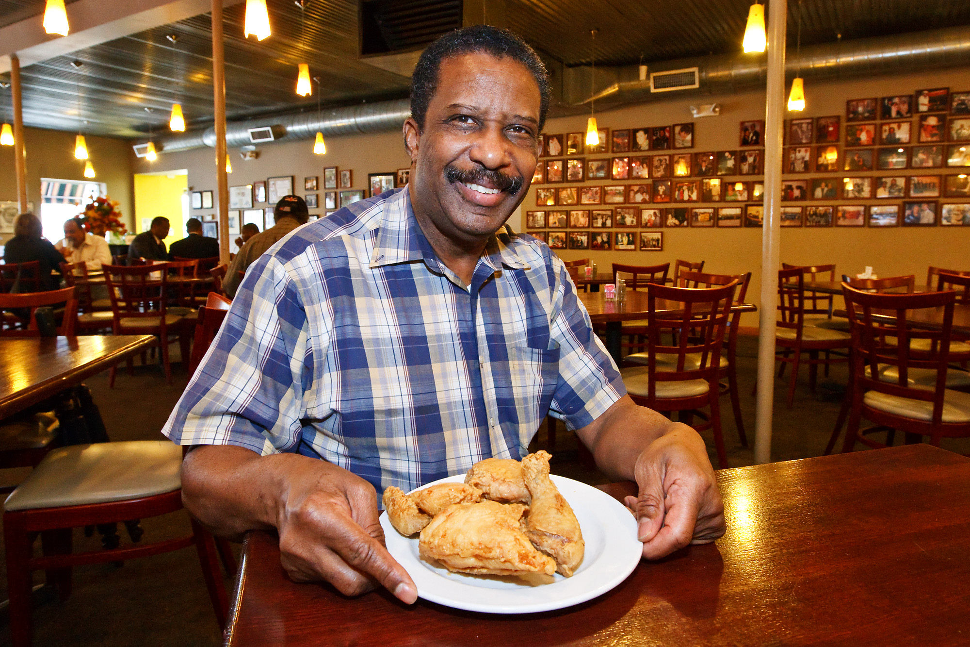 Tommy Moore's treading water