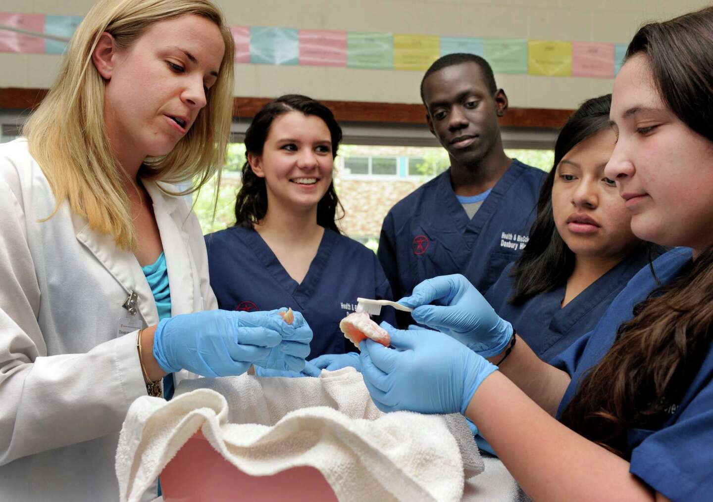 Nurse's classes super popular at high school