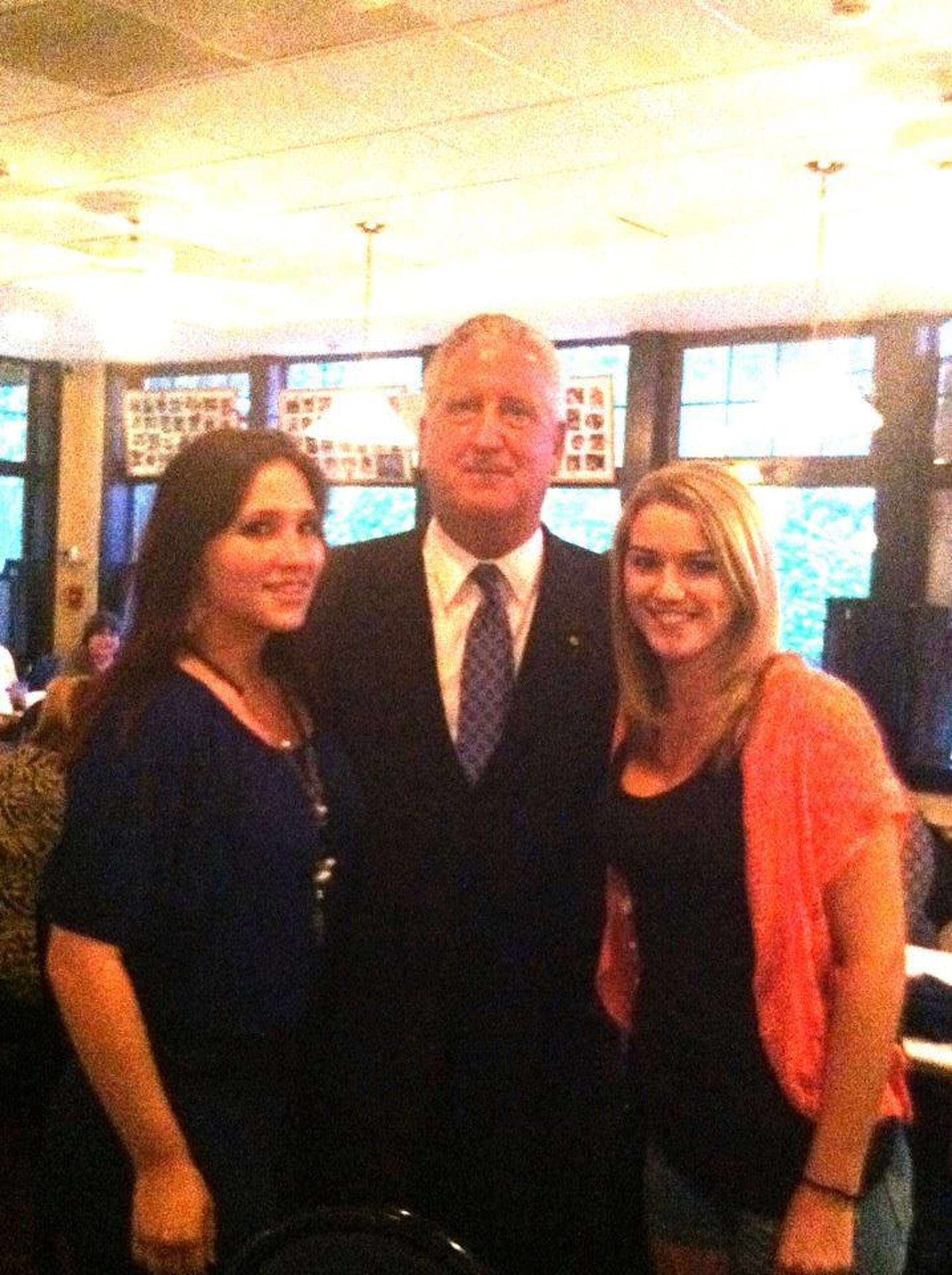 SEEN: Posing with Jerry Jennings