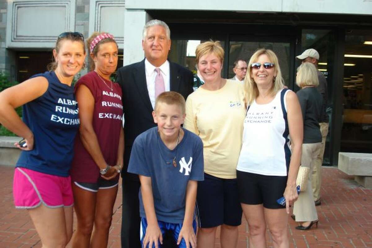 SEEN: Posing with Jerry Jennings