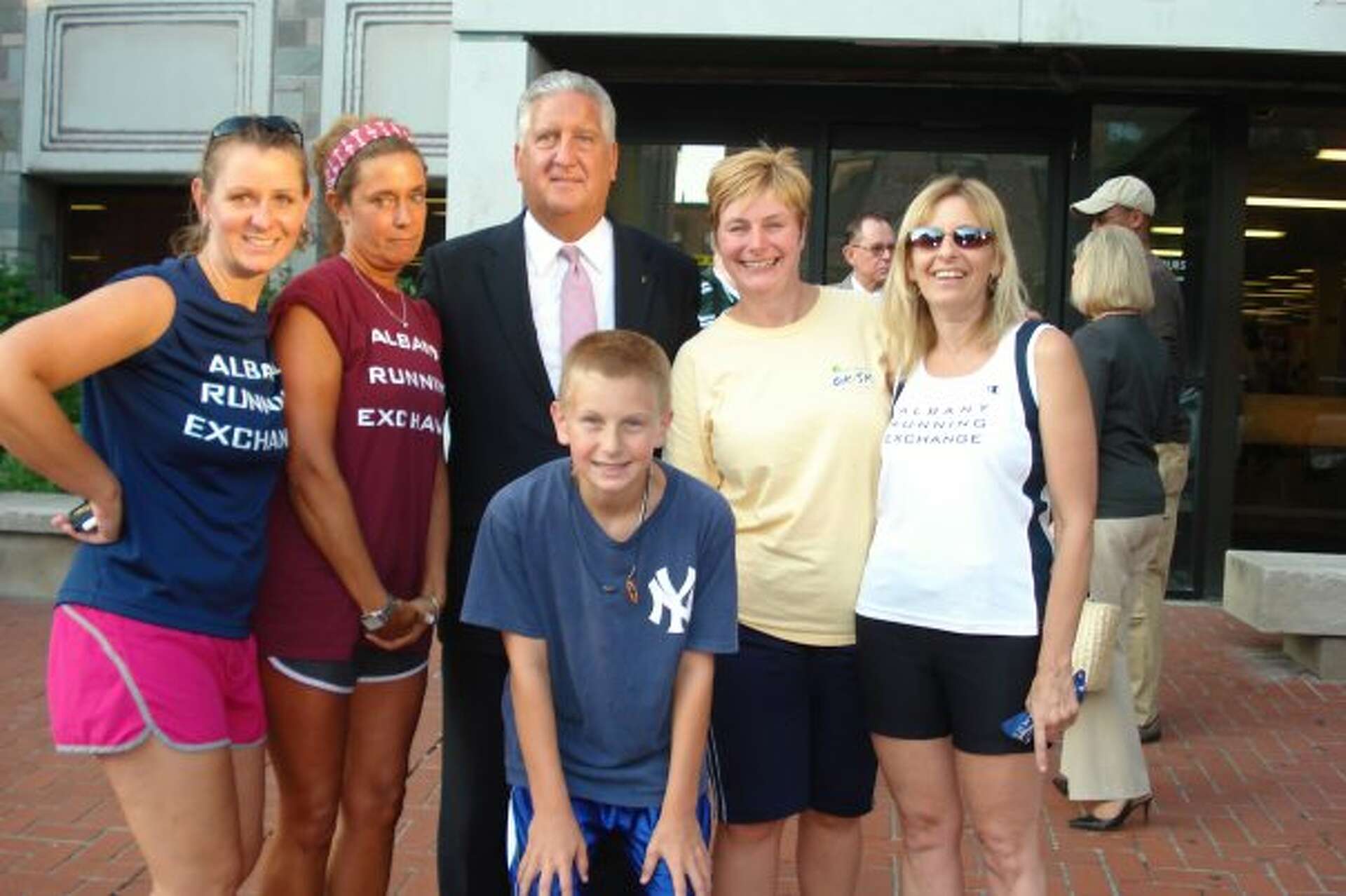 SEEN: Posing with Jerry Jennings