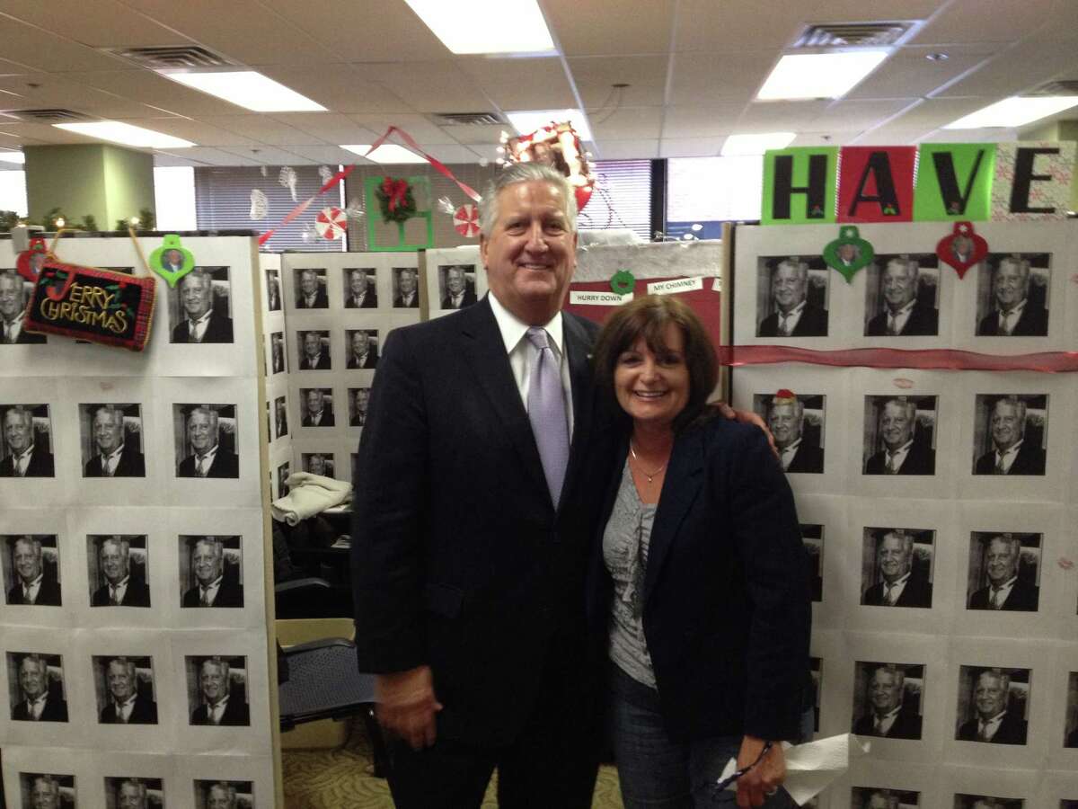 SEEN: Posing with Jerry Jennings
