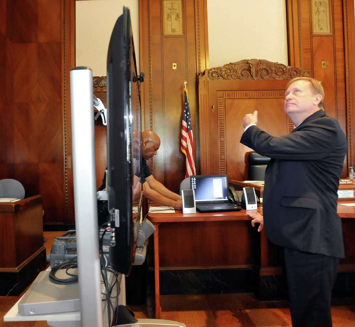 Video link to judge lets Southeast Texas foster kids be heard