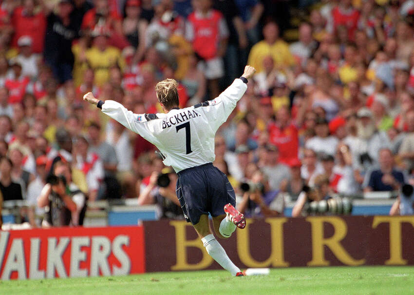 David Beckham on and off the pitch