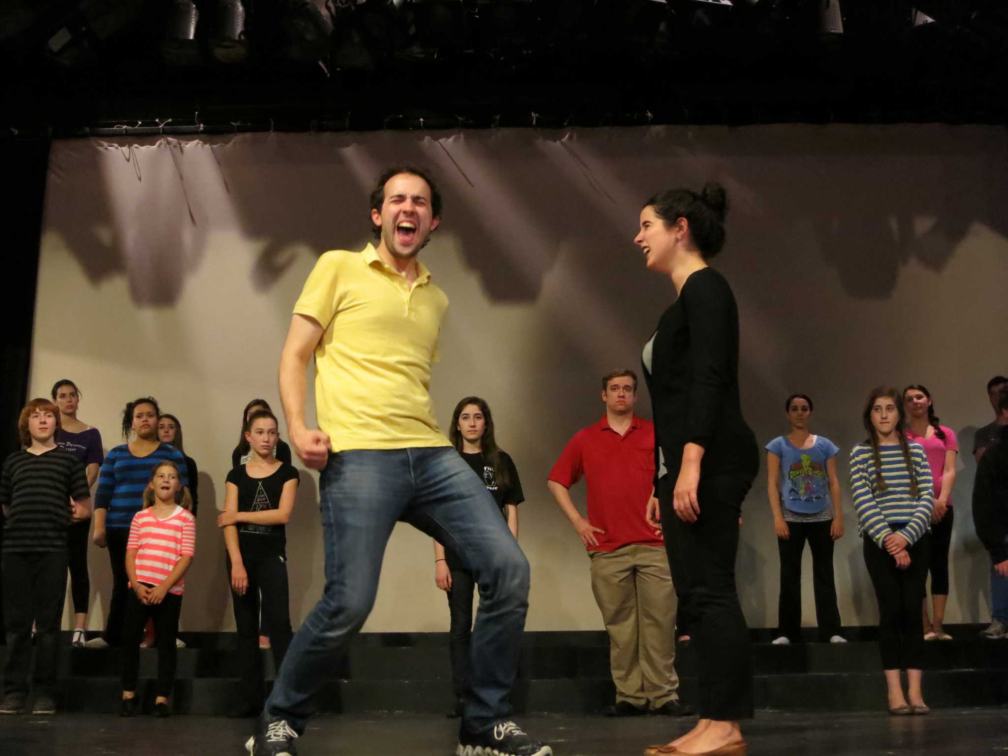 Adam Sandler-inspired musical closes BTC season