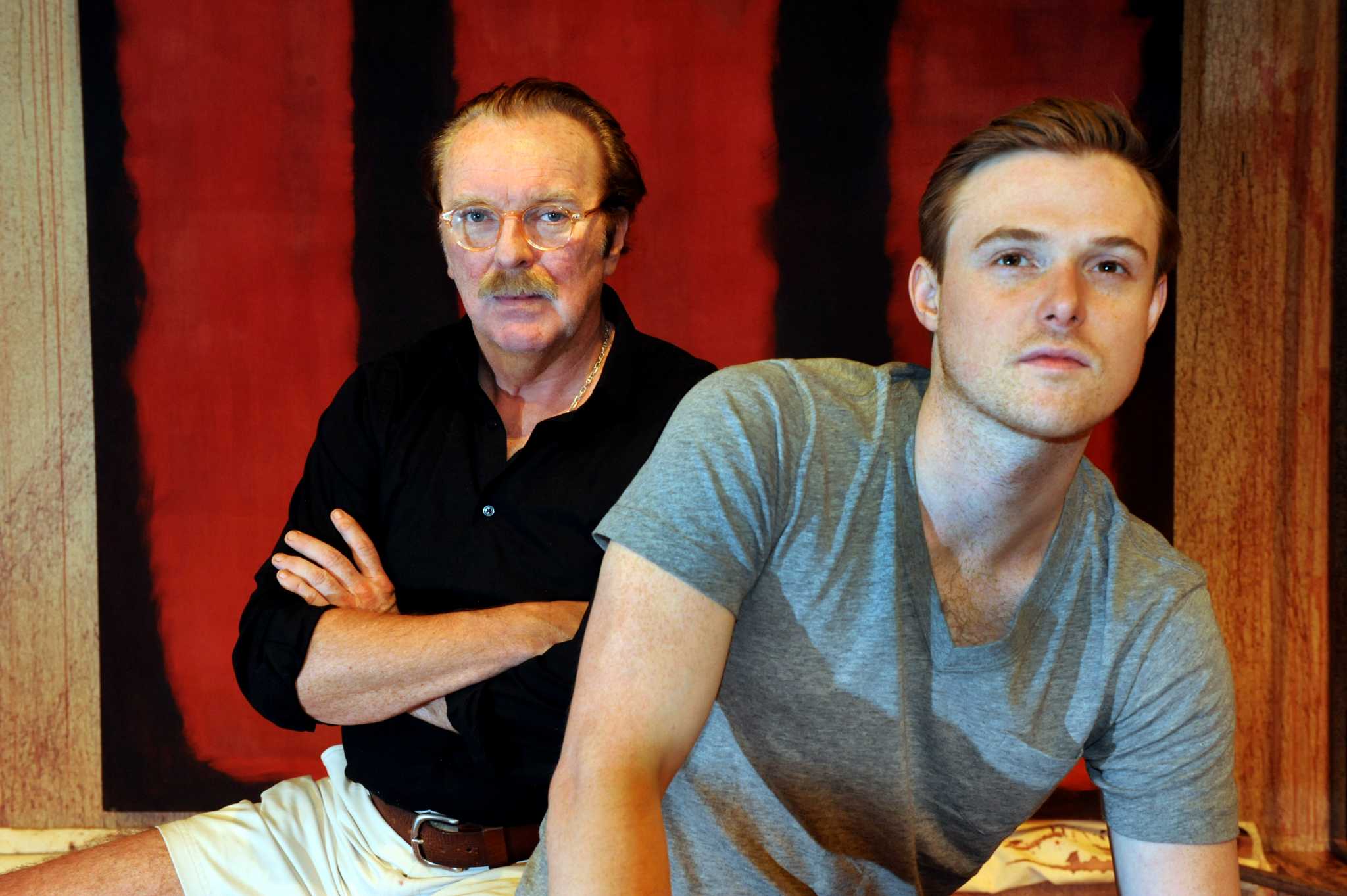 Critically praised 'Red' a challenge for actors and marketers