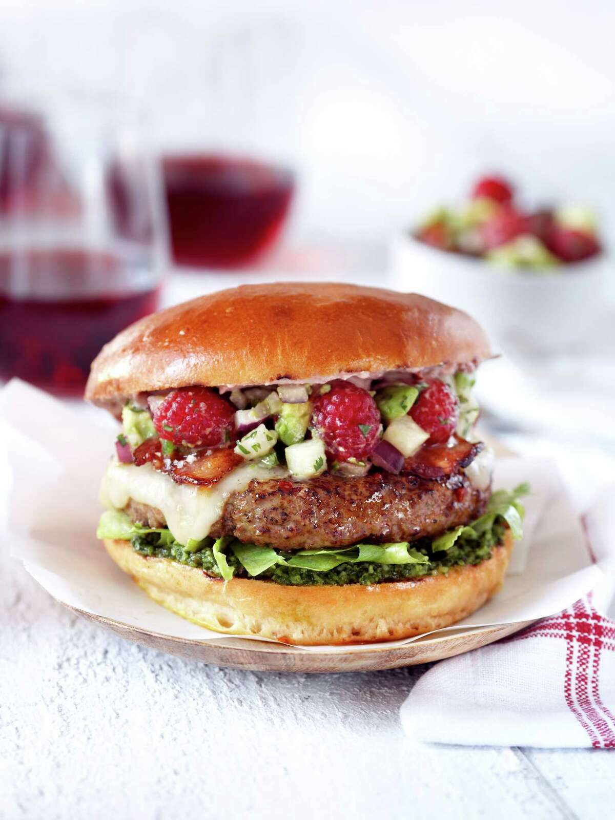 Spring woman competes in national burger contest