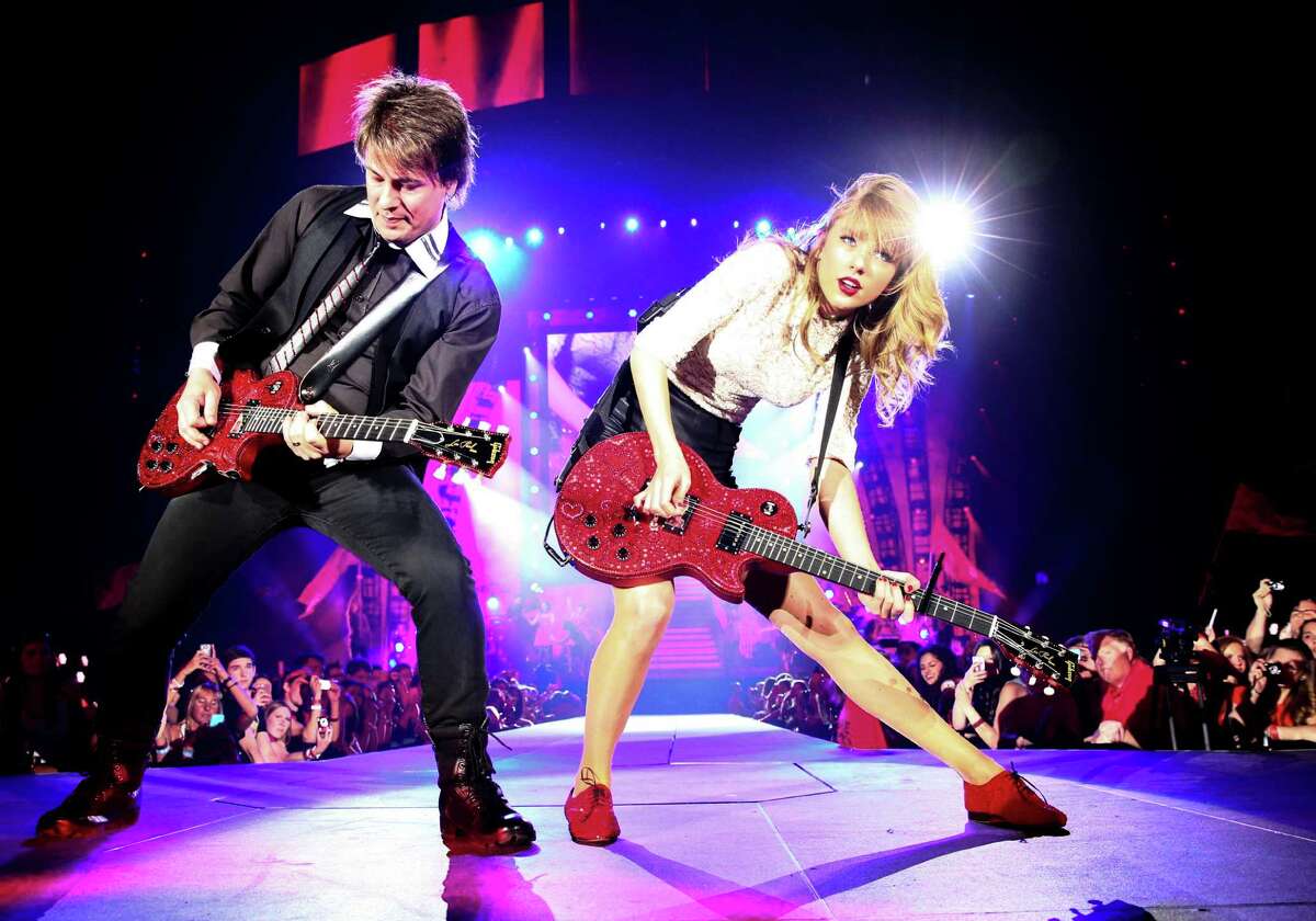 Taylor Swift's tour is No. 1