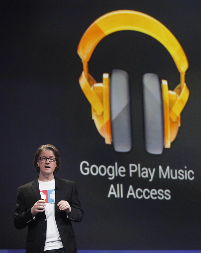 Google latest to try music streaming