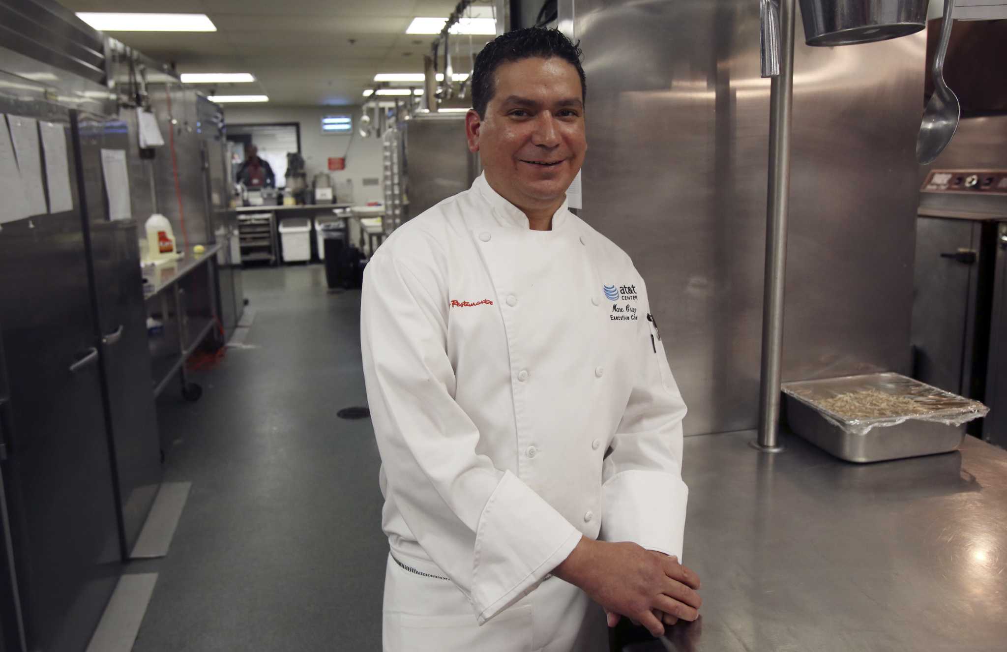 Cooks & Cocinas: Chef Marc Cruz, AT&T Center