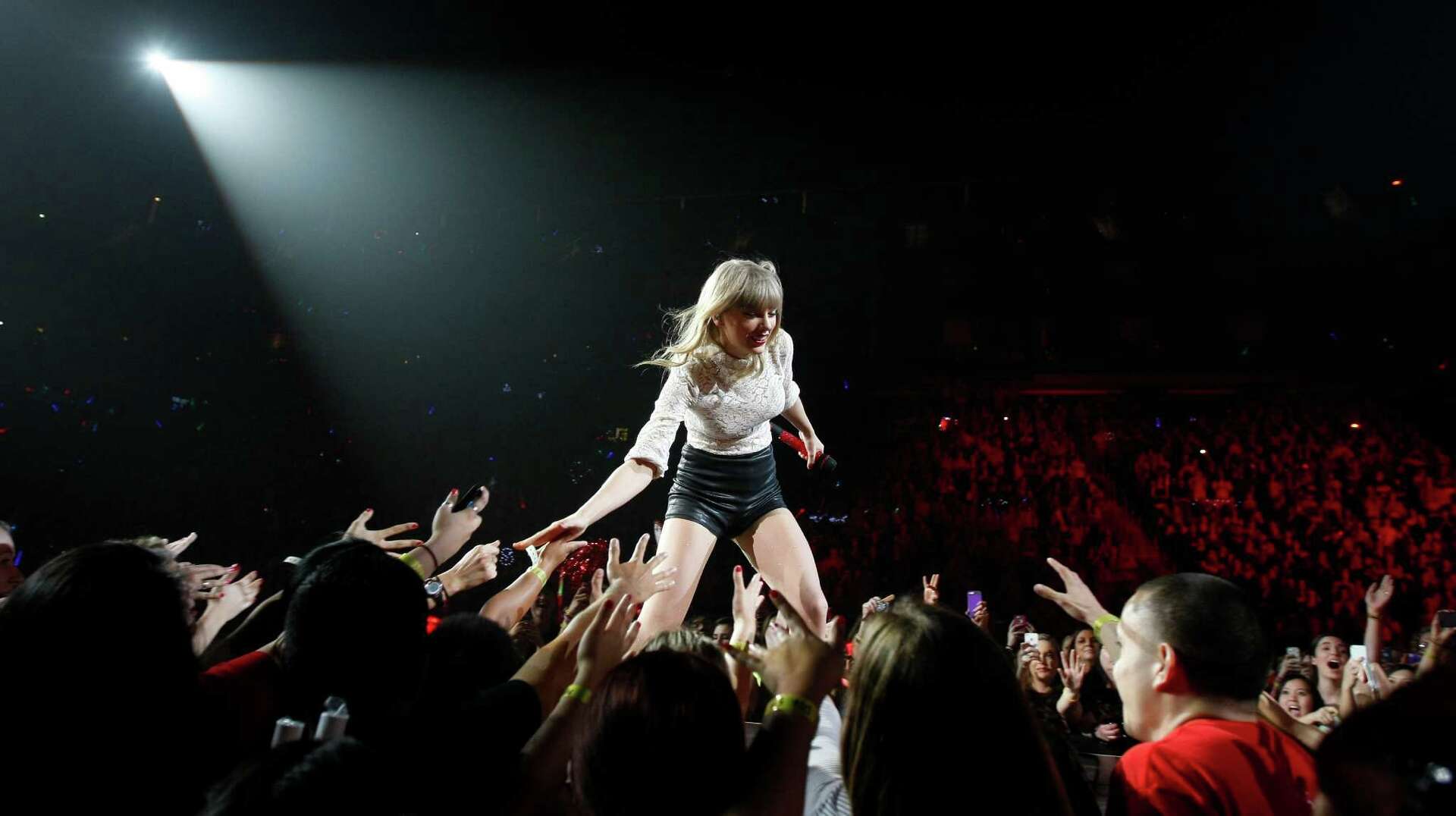 Taylor Swift's tour is No. 1