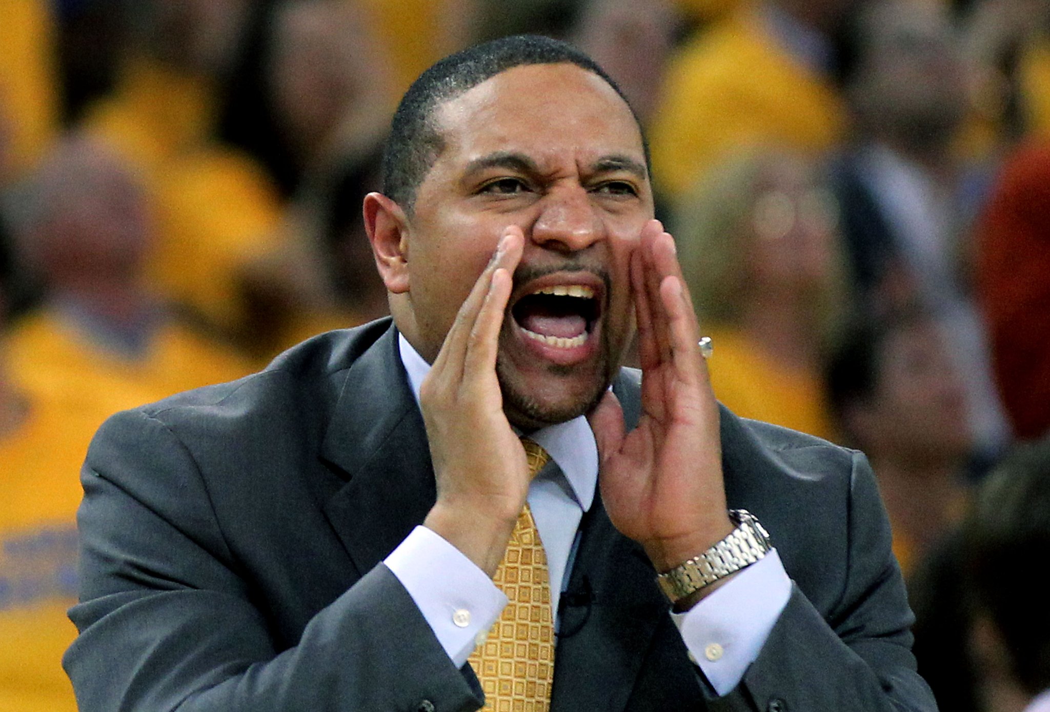 Jackson, Warriors welcome higher expectations