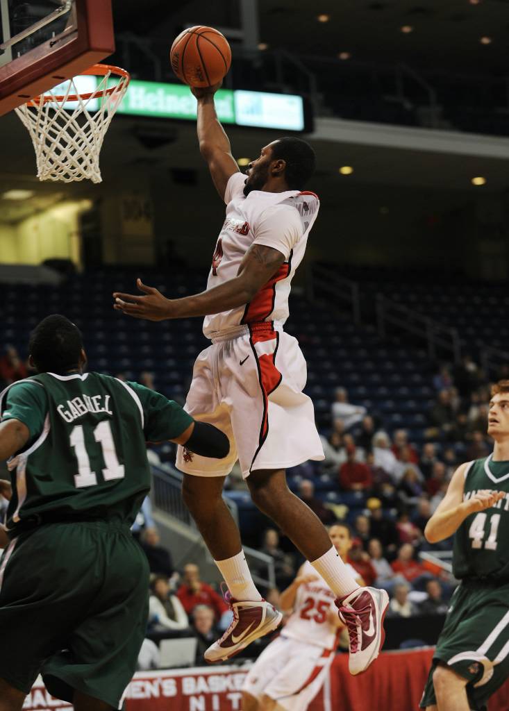 Johnson scores career-high 27 in Stags’ win