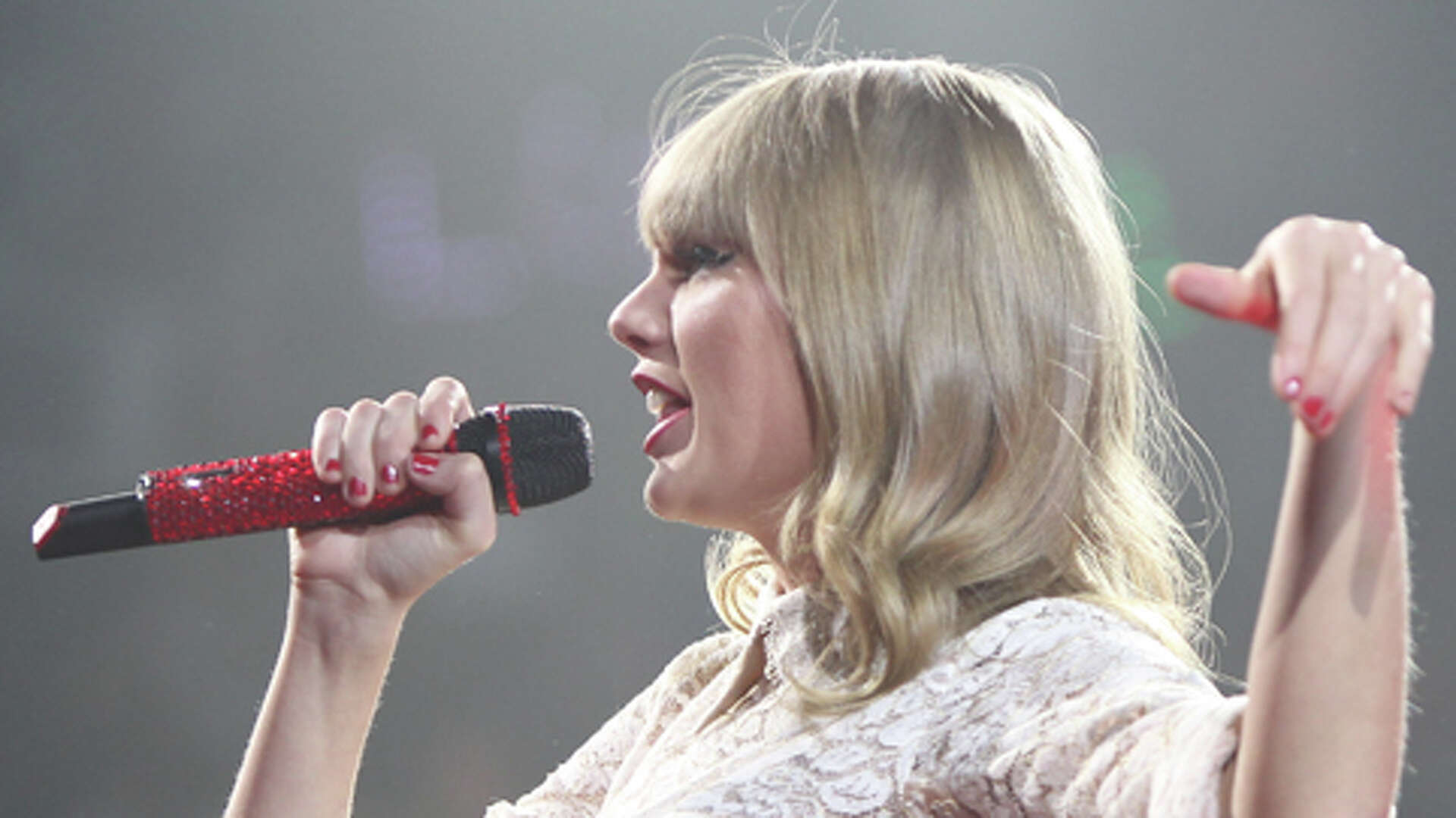 Taylor Swift's tour is No. 1