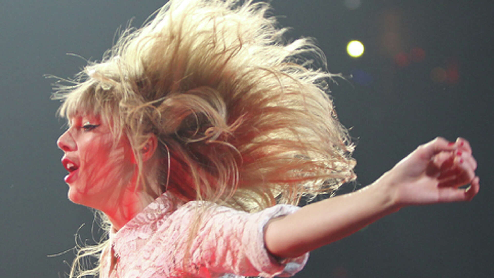 Taylor Swift's tour is No. 1