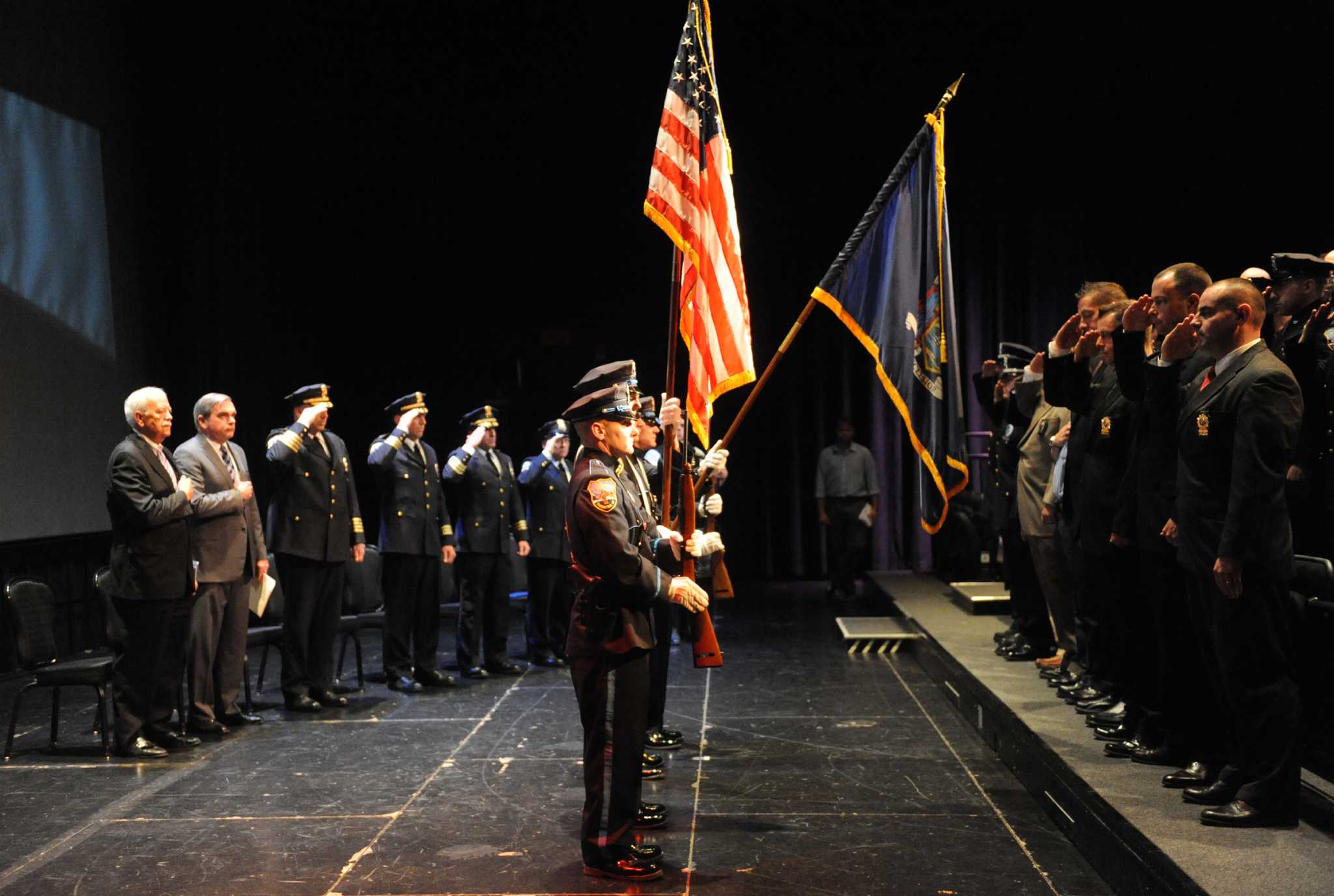 Police officers honored by city on Valor Day