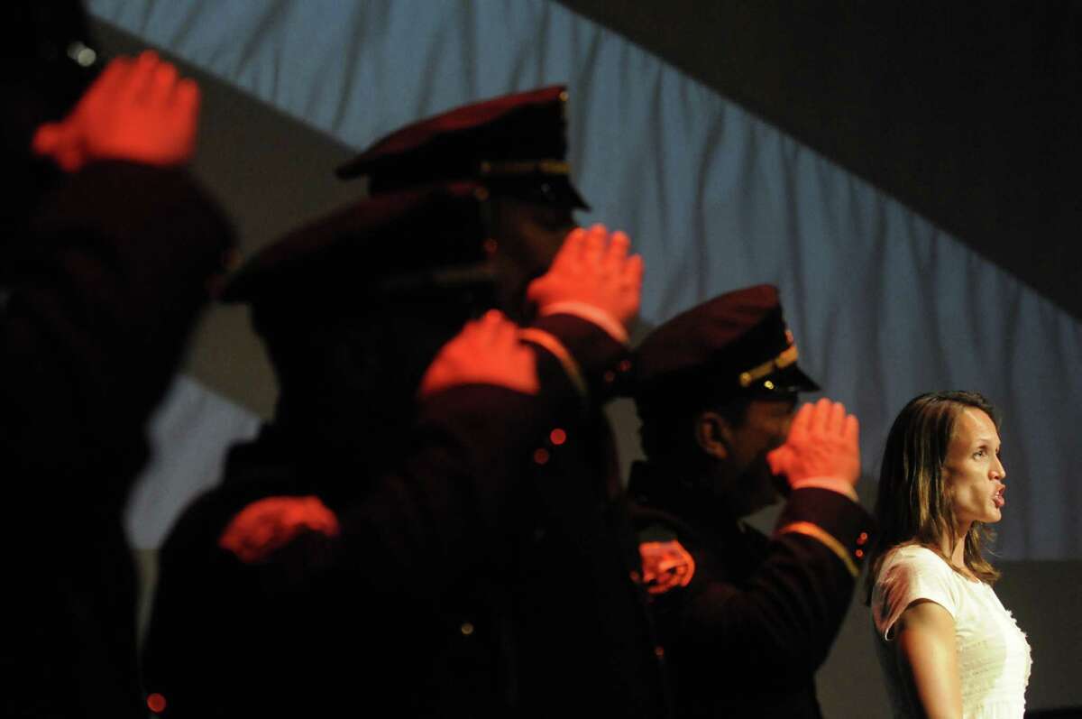 Police officers honored by city on Valor Day
