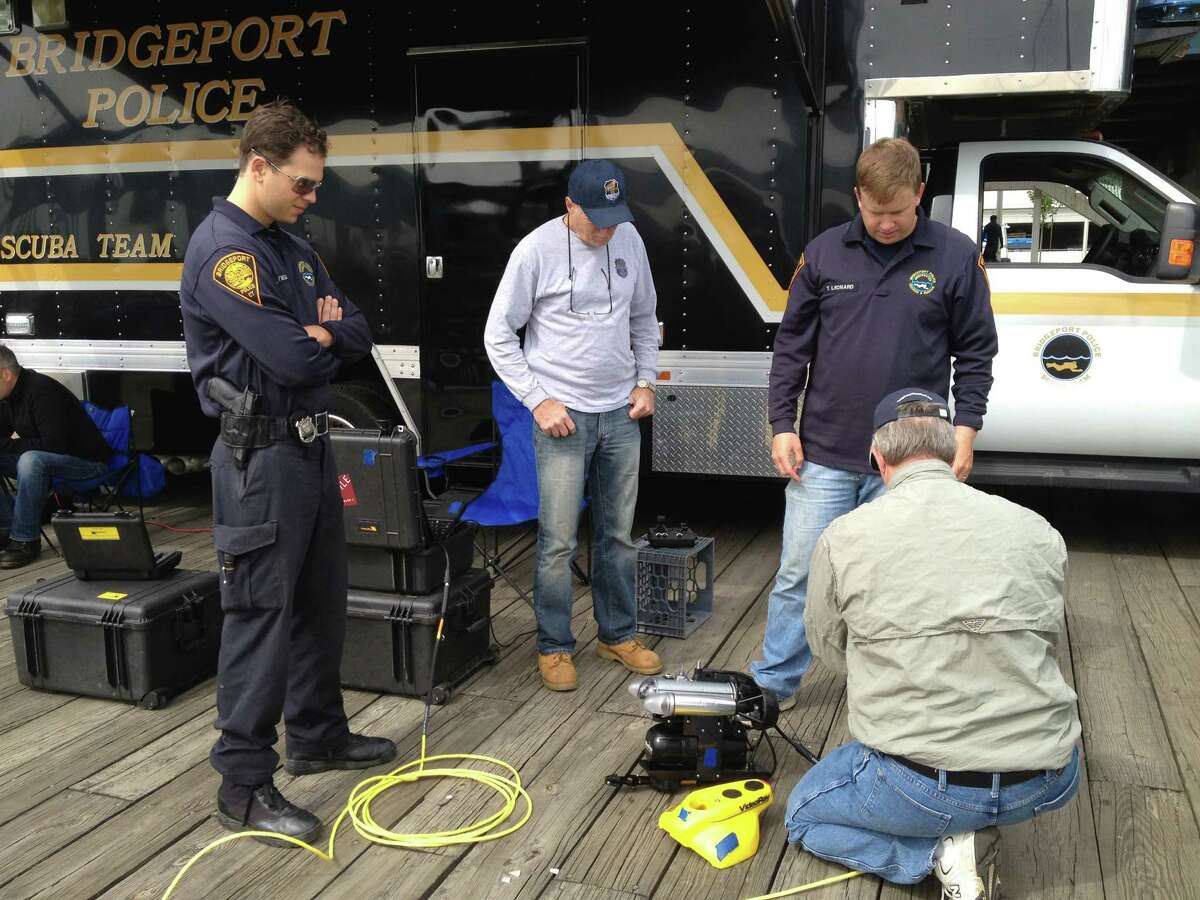Police dive team gets robotic help