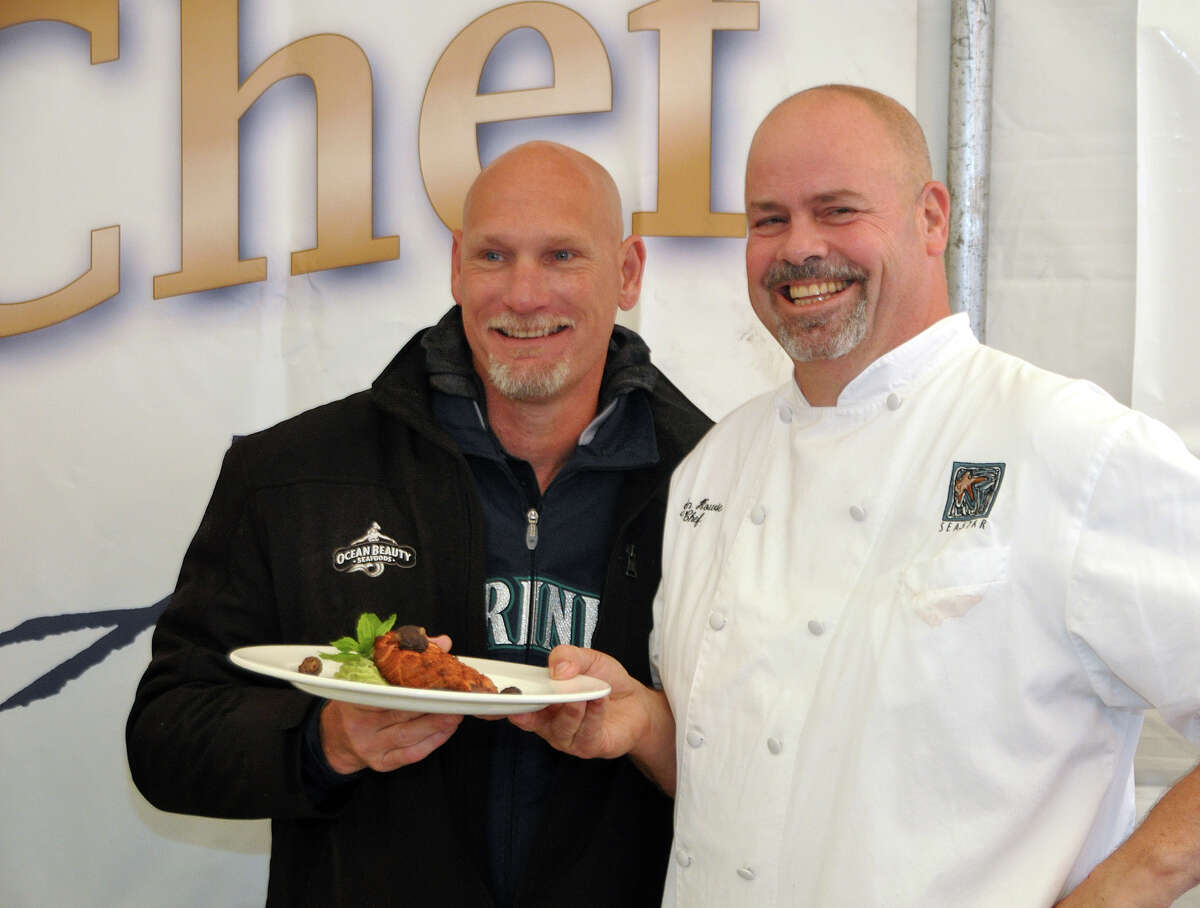 Season's first salmon land at Sea-Tac