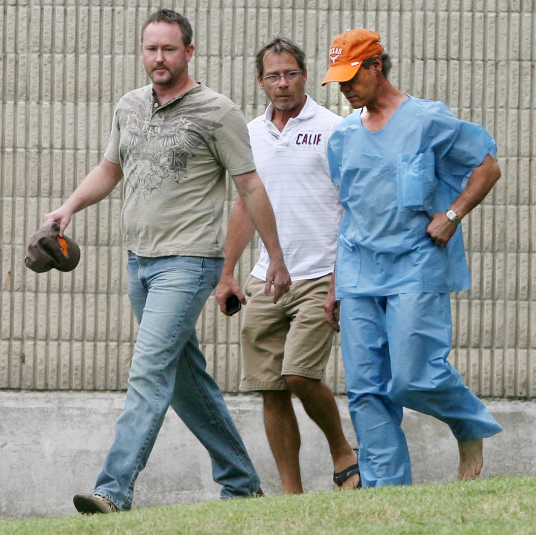 Travis sues to block DWI video release