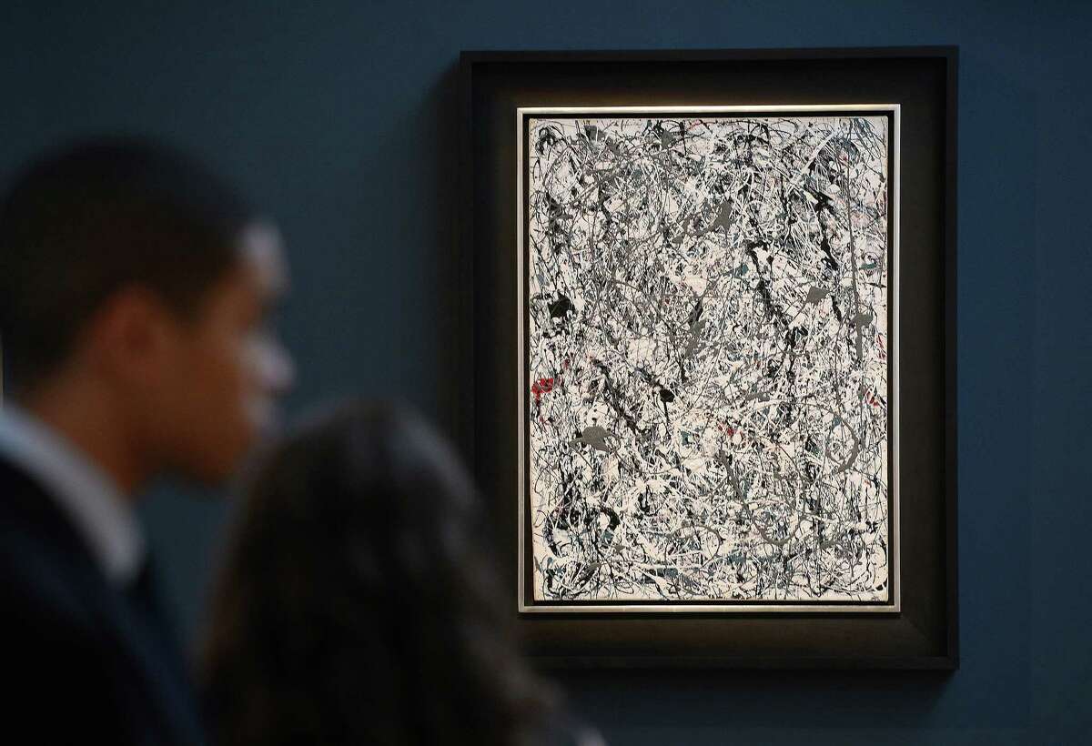Christie's contemporary art auction sets record
