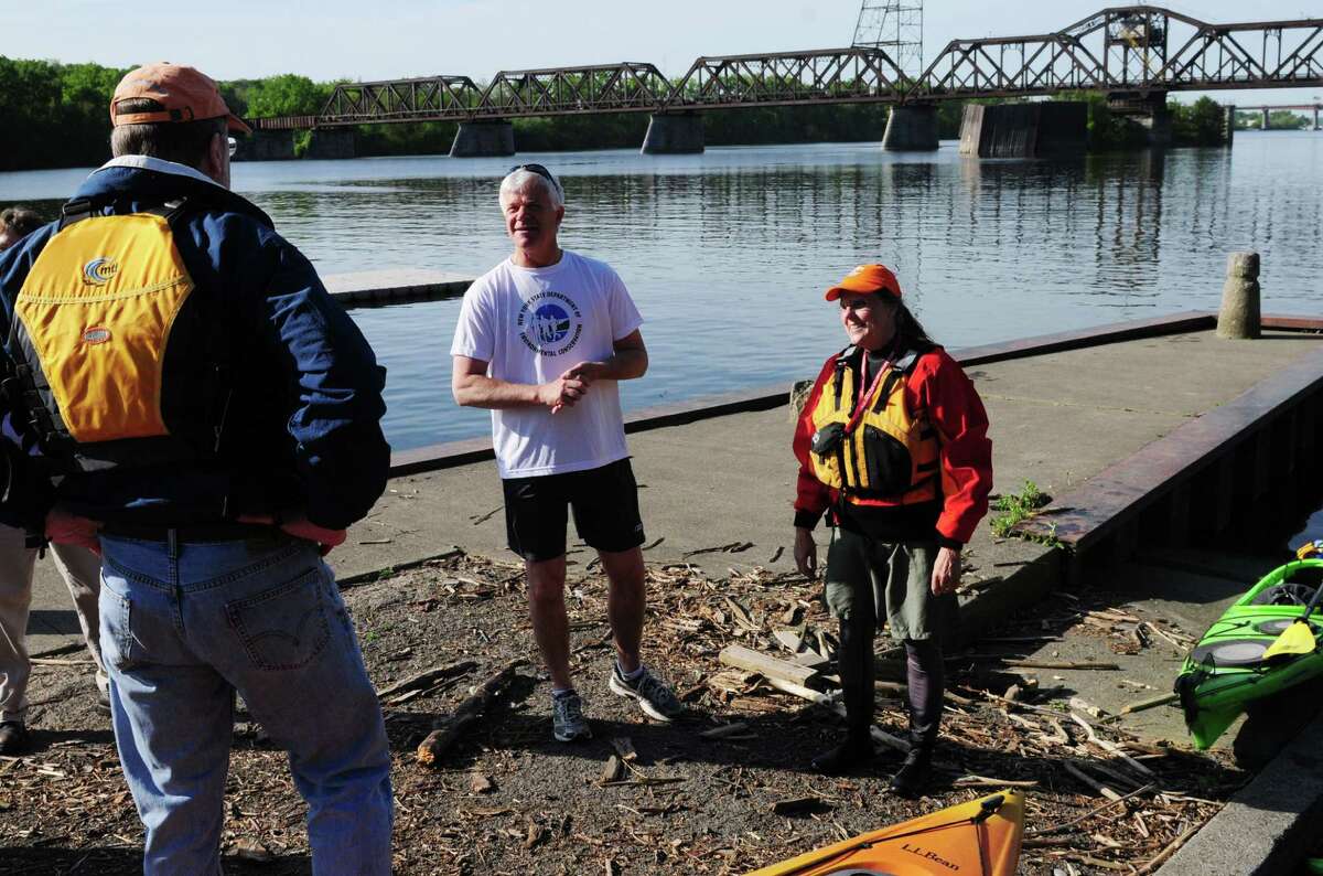 Grab the kayak and head to work