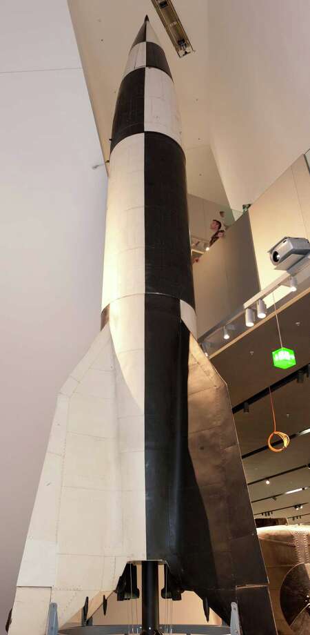 German V-2 rocket coming to Everett - seattlepi.com