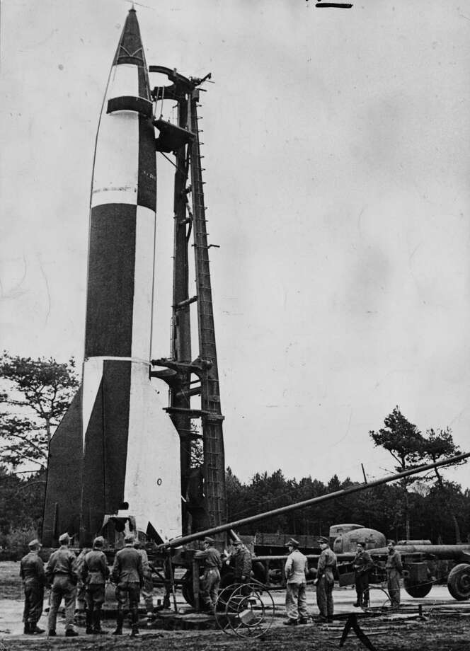 German V-2 rocket coming to Everett - seattlepi.com