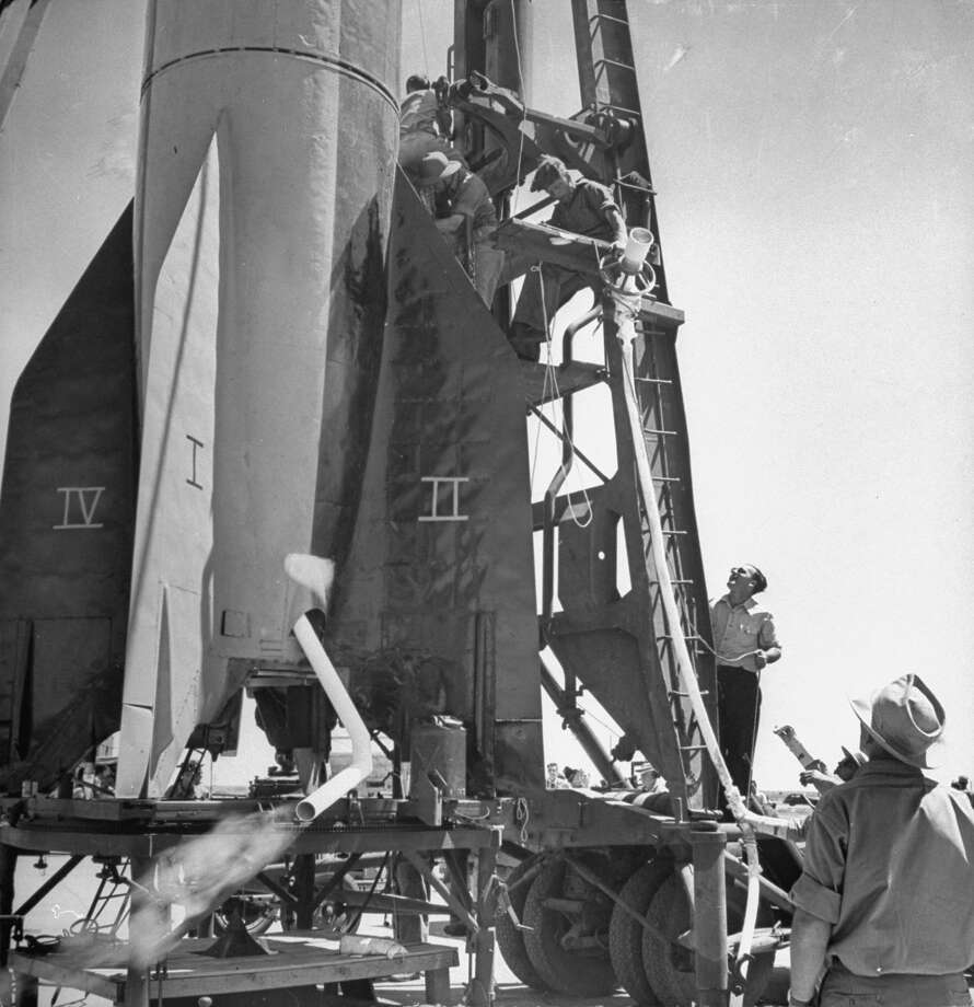 German V-2 rocket coming to Everett - seattlepi.com