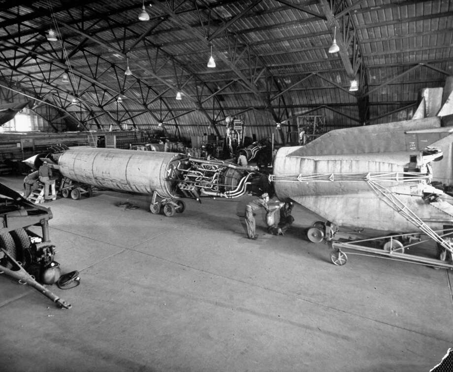 German V-2 rocket coming to Everett - seattlepi.com