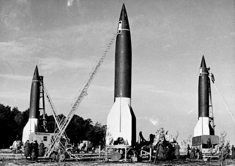 German V-2 rocket coming to Everett - seattlepi.com