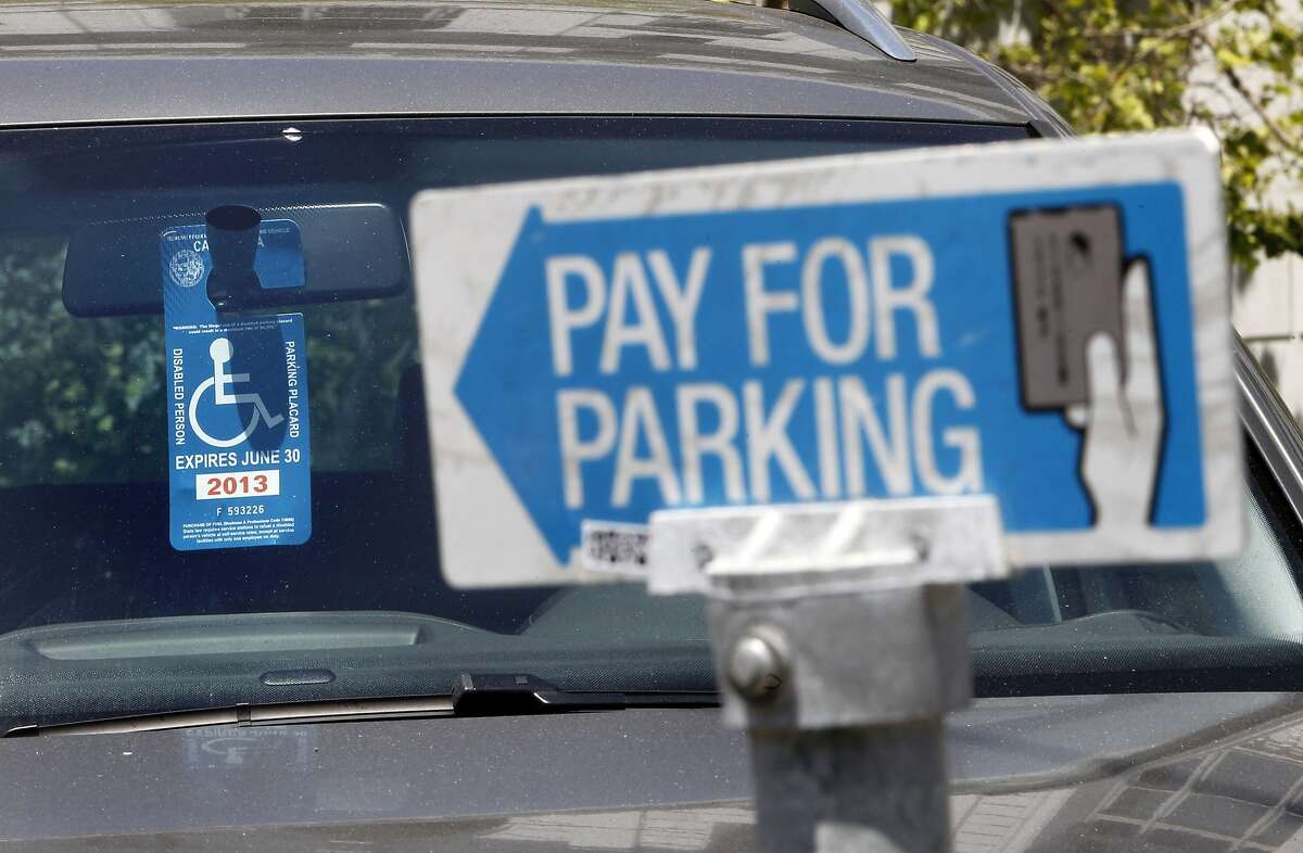 Stunning turn toward charging for disabled parking