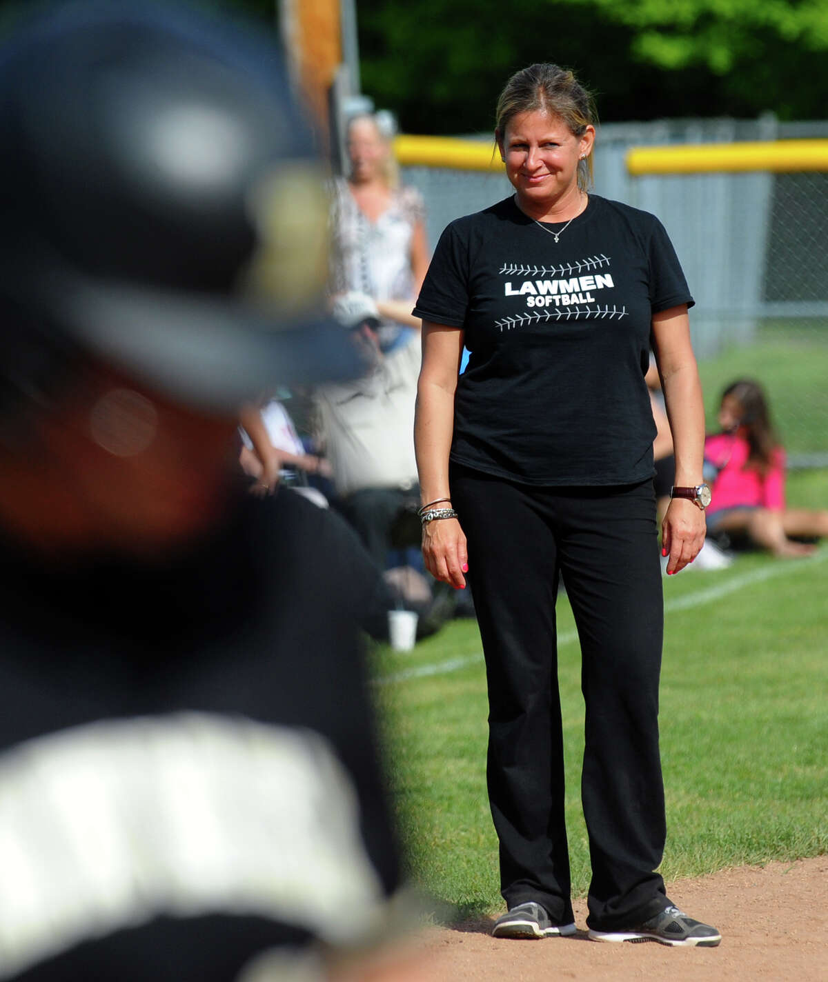 Bevino powers Foran softball past rival Law